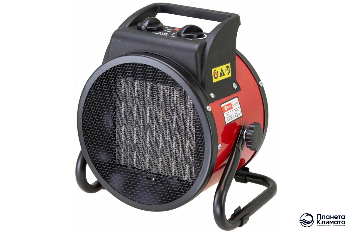 Edon Тепловая пушка электрическая Edon WAB-3000R купить - цена в каталоге, рассрочка, кредит, лизинг